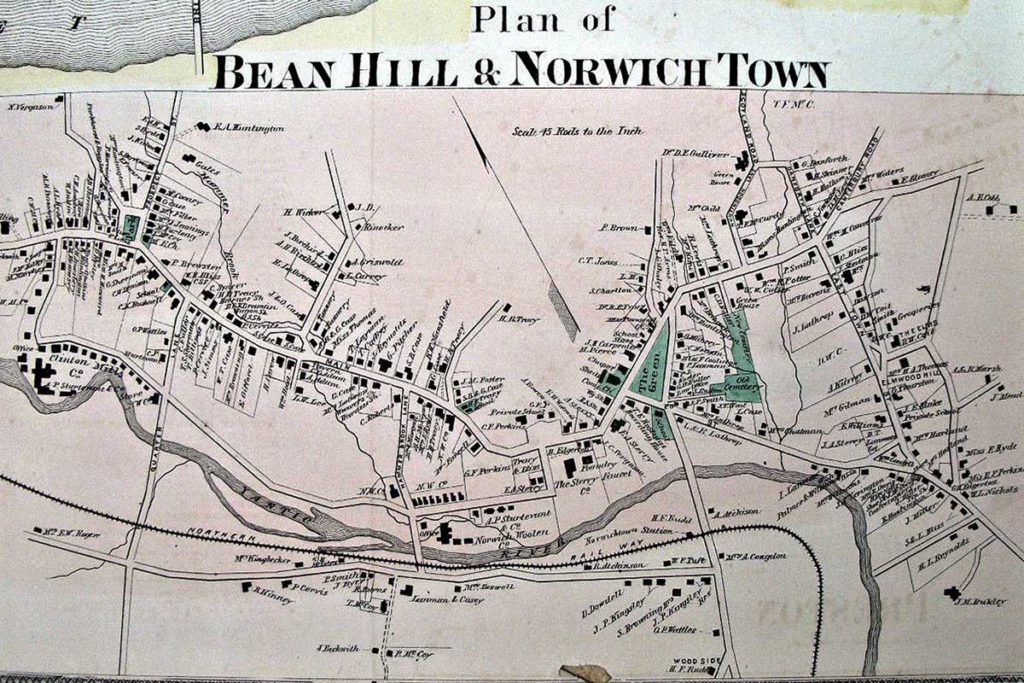 Norwichtown Colonial Burying Ground - Norwich Historical Society