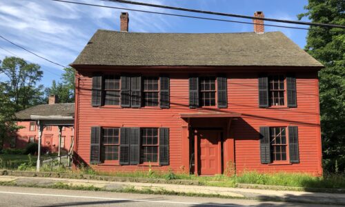 Historic Building Restoration - Norwich Historical Society