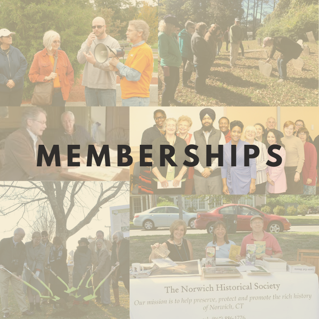 NHS Memberships - Norwich Historical Society