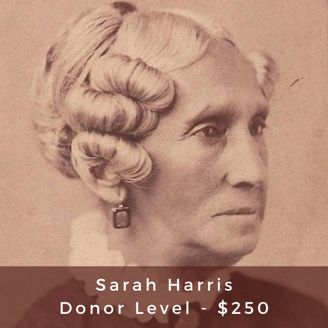 Sarah Harris - Norwich Historical Society