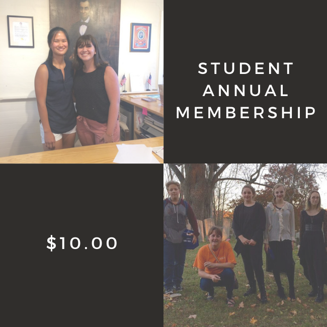 NHS Student Membership - Norwich Historical Society