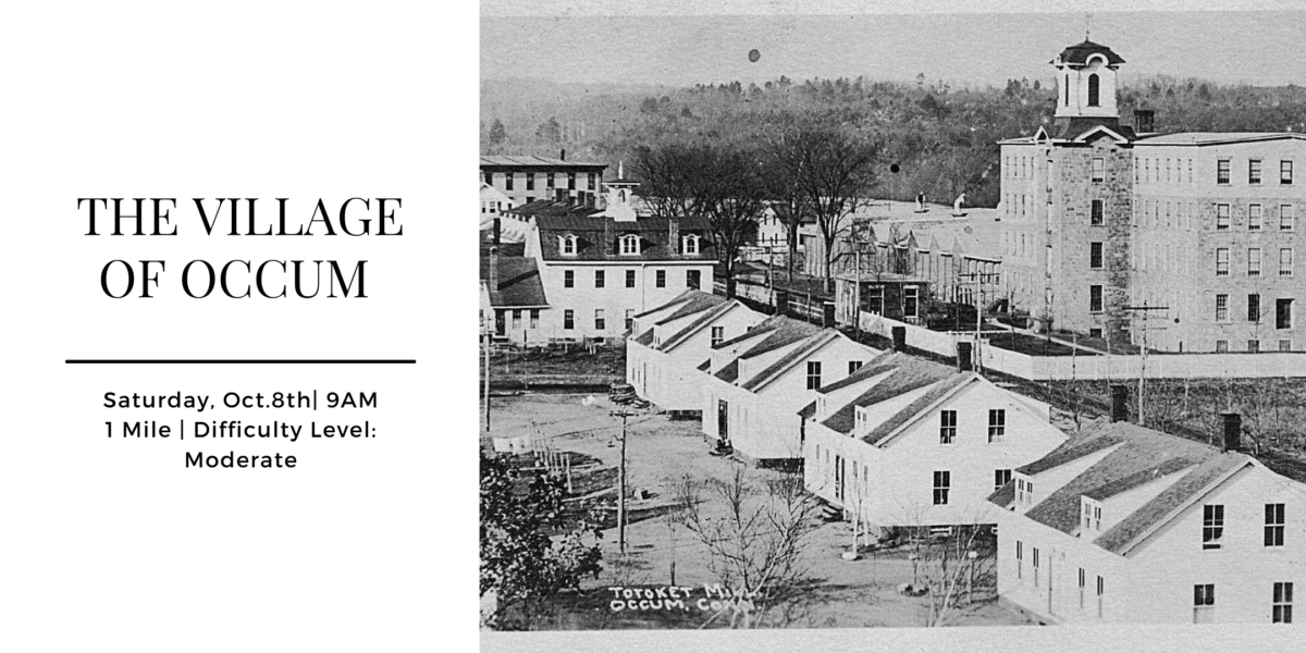 The Village of Occum - Norwich Historical Society