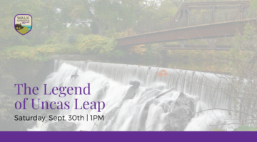 The Uncas Leap Trail - Norwich Historical Society