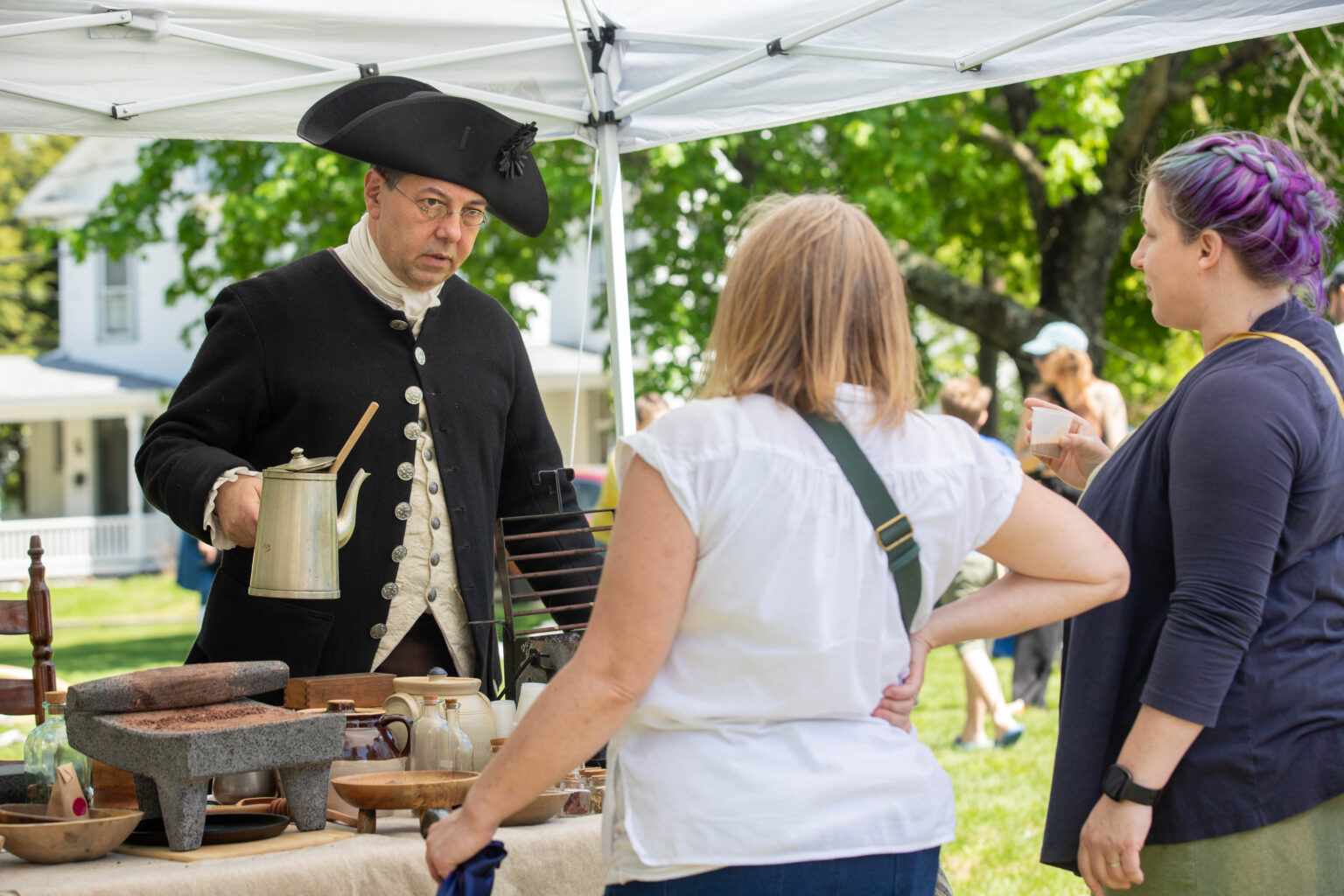 Annual Meeting & 18th Century Chocolate Making Demonstration - Norwich ...
